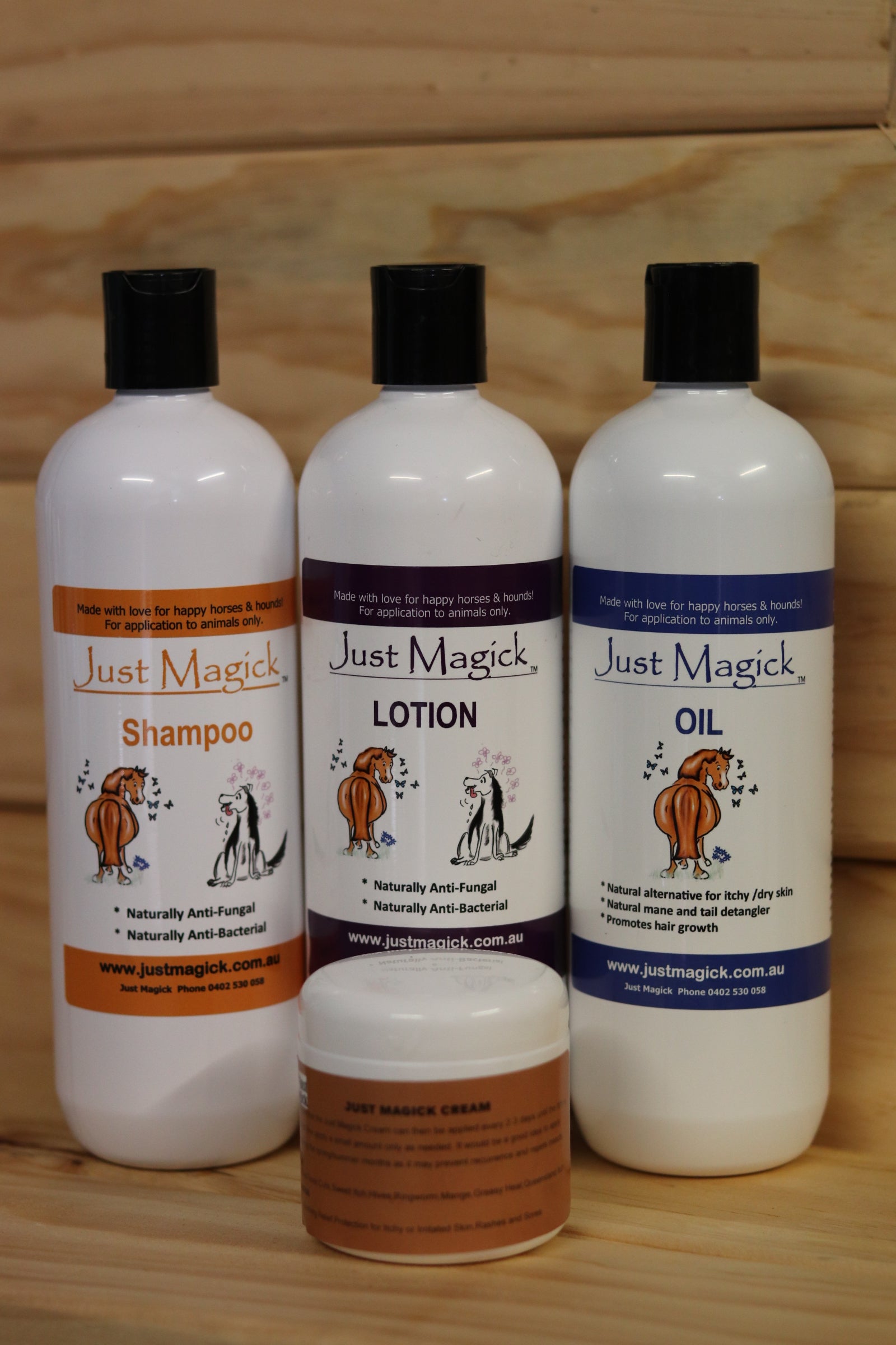 -JUST MAGICK ALL YOU NEED HORSE PACK – Just Magick