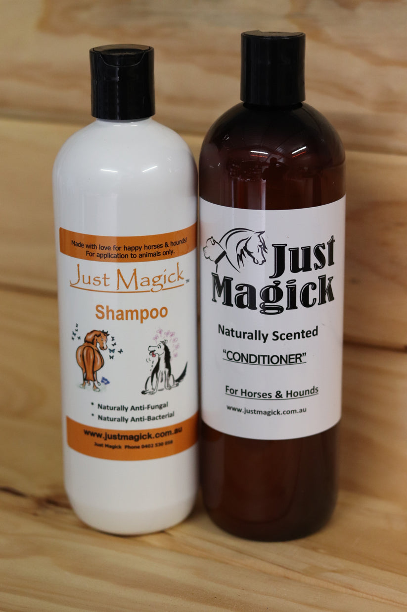 -JUST MAGICK TREATMENT SHAMPOO & COCONUT CONDITIONER-500ml – Just Magick