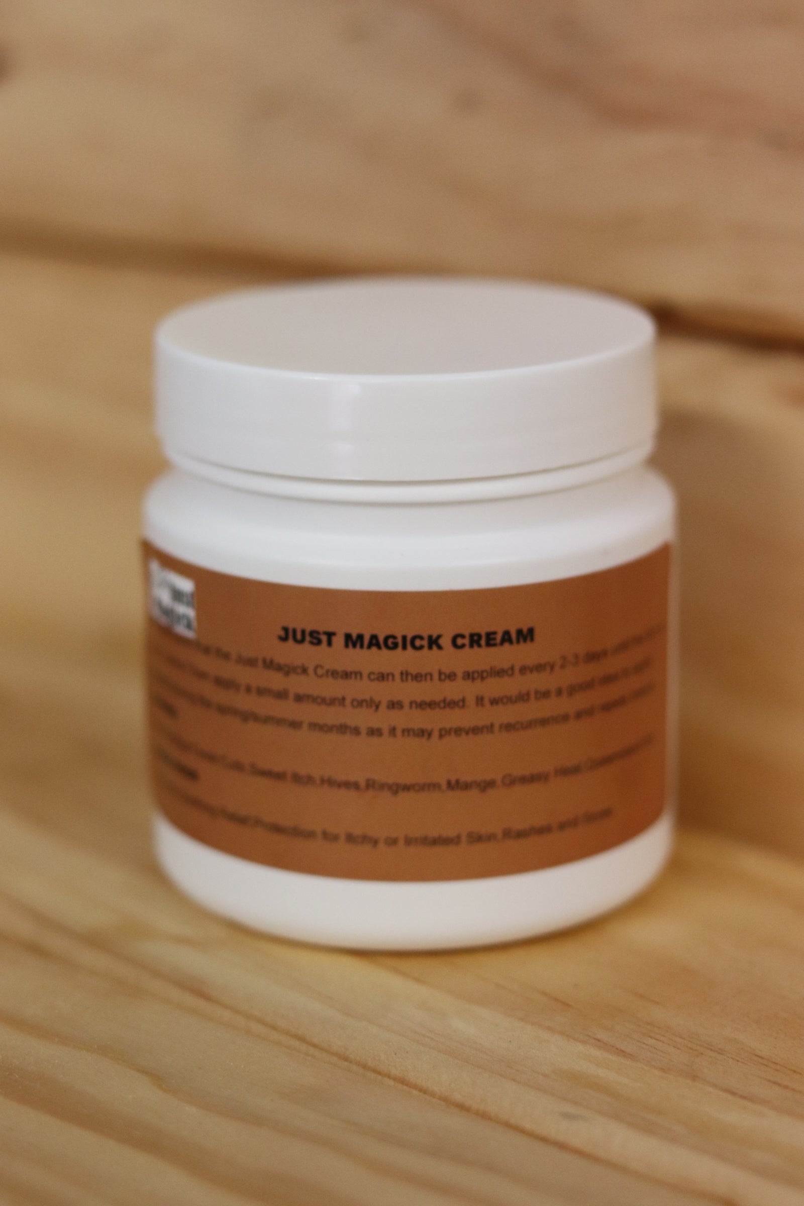 ..JUST MAGICK CREAM FOR HORSES AND DOGS (DOUBLE STRENGTH OF THE LOTION ...