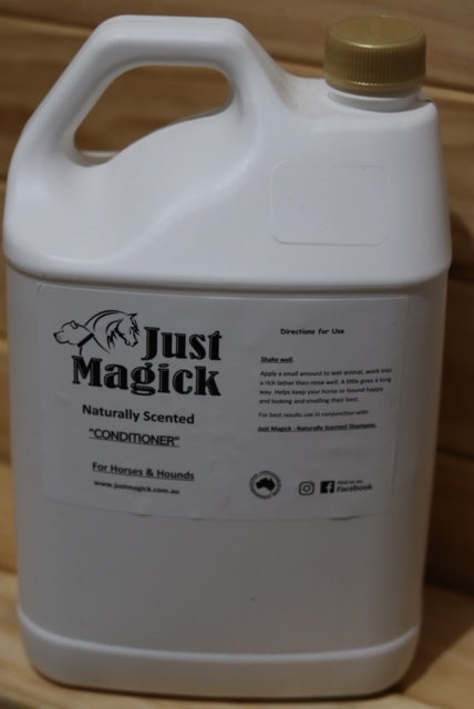 JUST MAGICK COCONUT CONDITIONER FOR HORSES AND DOGS 5LT – Just Magick